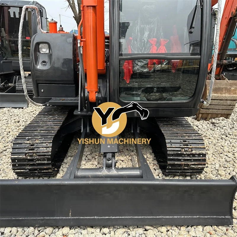 Small Hitachi Excavator Japan Original Used Mini Excavator ZX60 Second ...