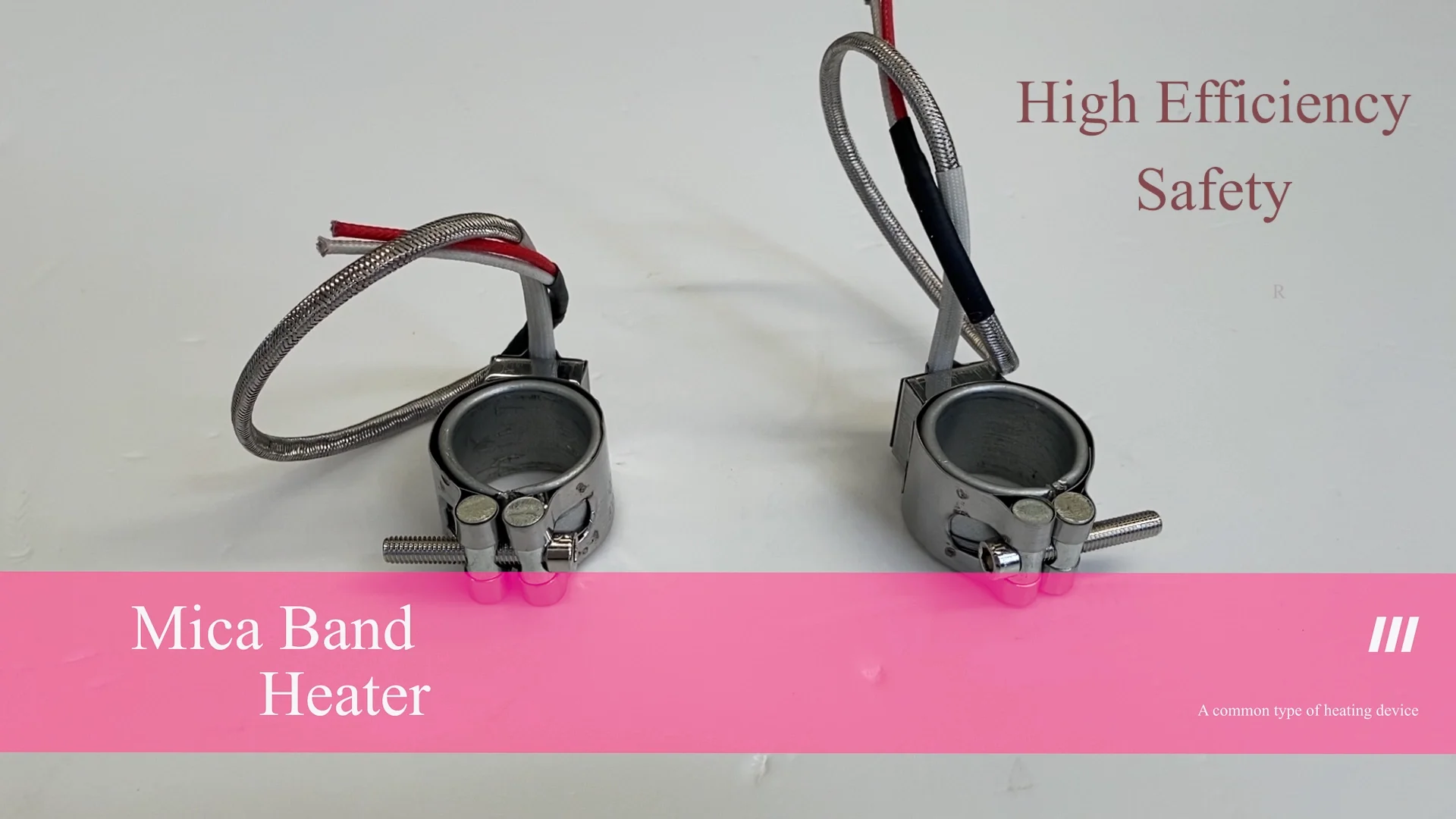 Industrial Electric Stainless Mica Band Heater For Molding Machine ...