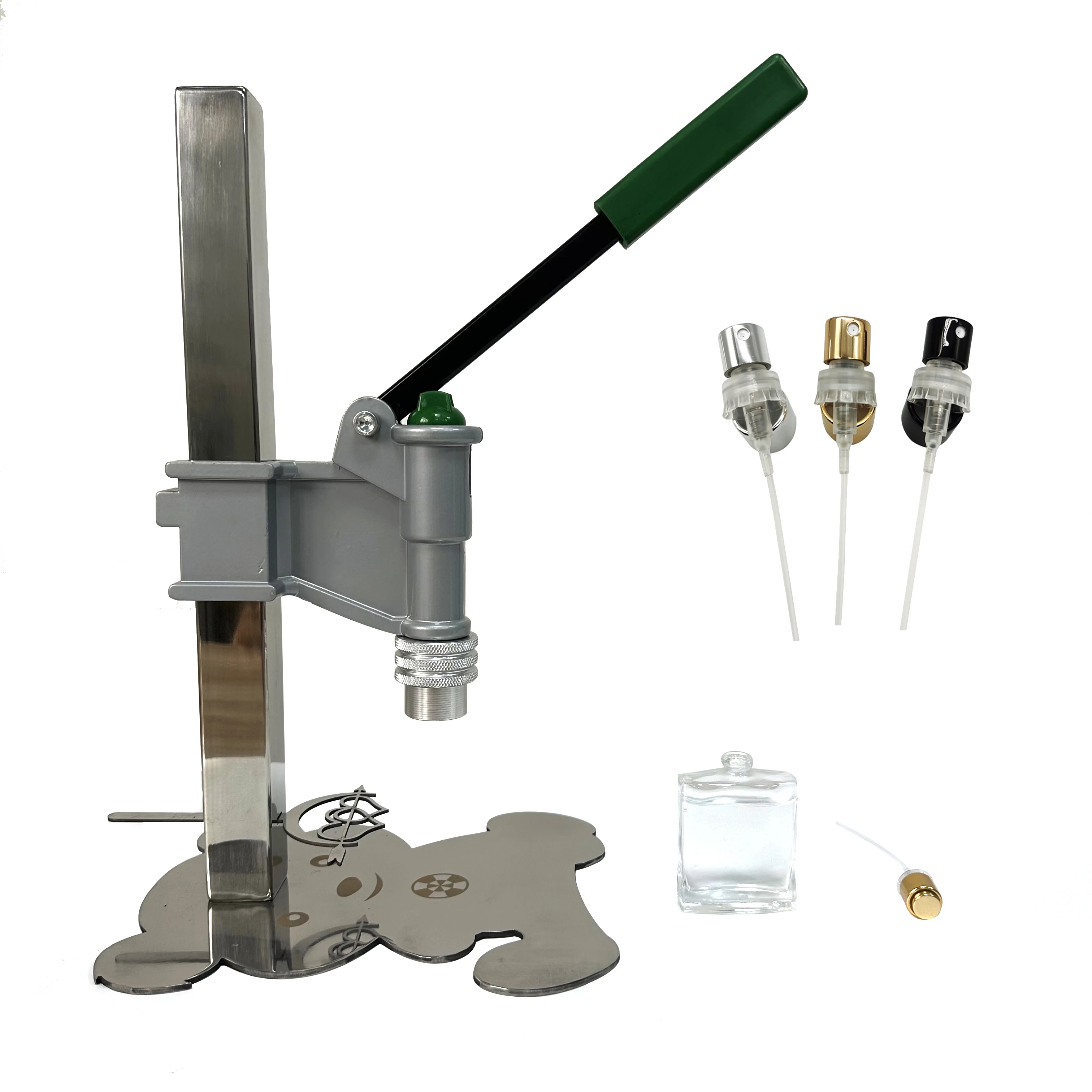 Manual Perfume Bottle Capping Machine - Efficient & Durable