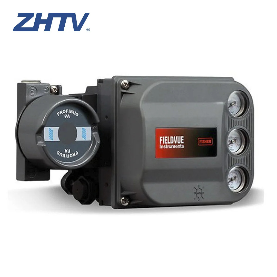 FISHER DVC6200 P Digital Valve Controller FIELDVUE with PROFIBUS PA ...