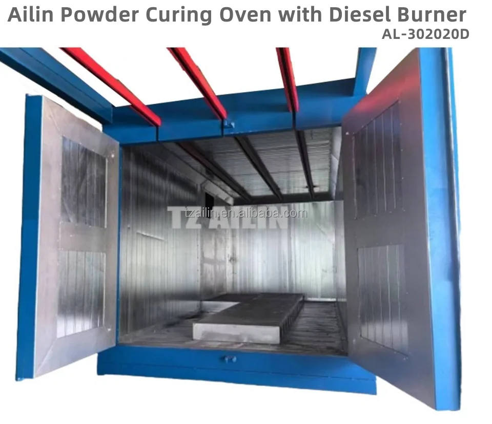 Ailin Newest Custom Factory Electrostatic Industrial Powder Coating ...