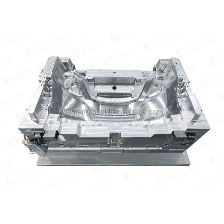 Auto Bumper Injection Mould Making for Plastic Car Bumper Mold Manufacturer