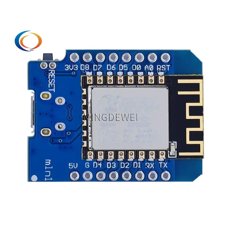 ESP8266 D1 mini V2 ESP-12F CH340G CH340 V2 USB WeMos D1 Mini WIFI ...