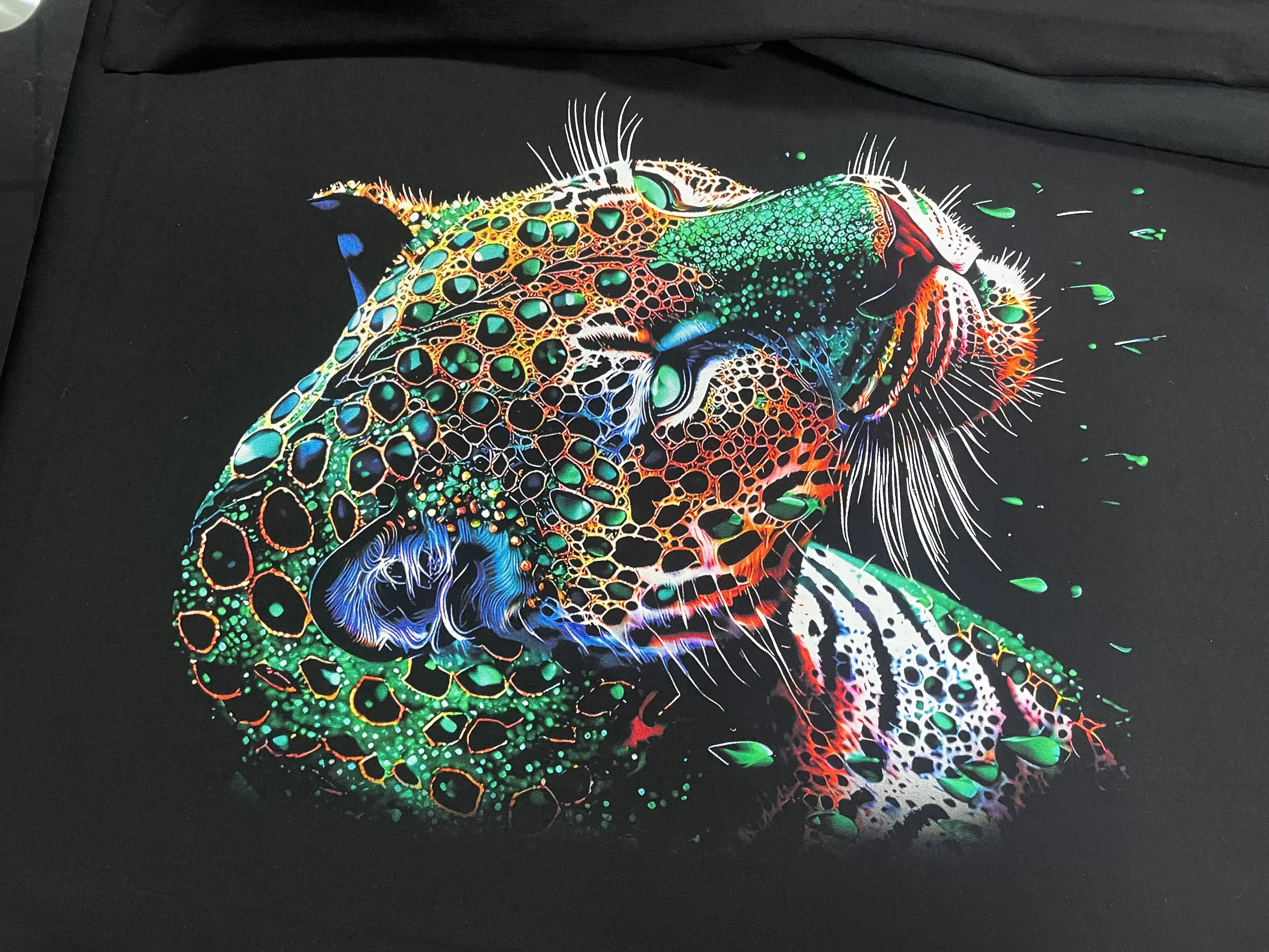 Professional Dual Pallets A1 Industry Clothes Printing Machine Dtg T ...