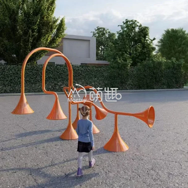 Moetry Sensorial Talk Tube Sonic Playground For Park And Preschool Outdoor Indoor Use - Buy ...