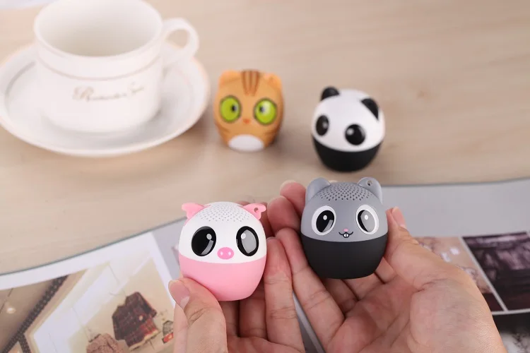 Amazing Digital Gadgets Cute Animal Bluetooth Speaker Mini Sound Box ...
