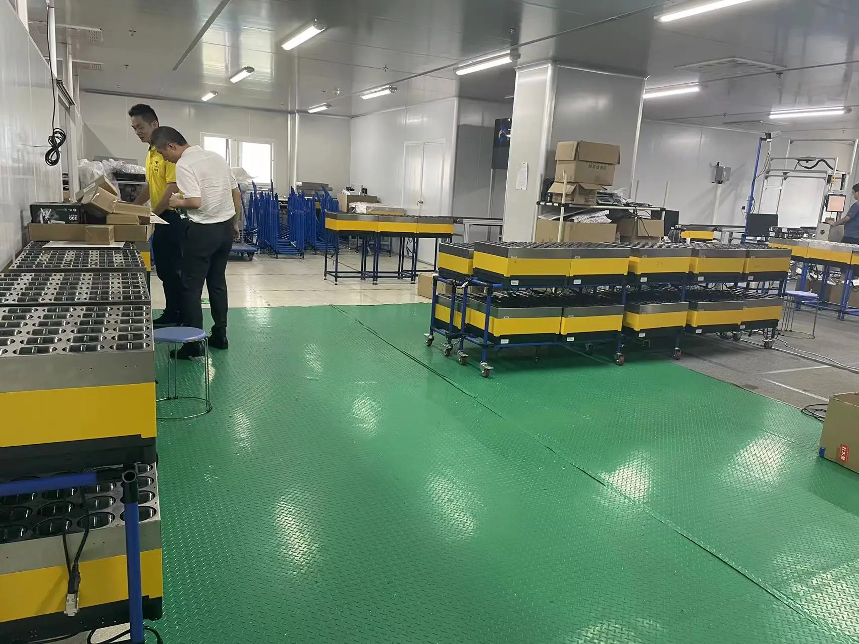 EWS Electrical Wheel Sorter - Efficient Small Package Sorting