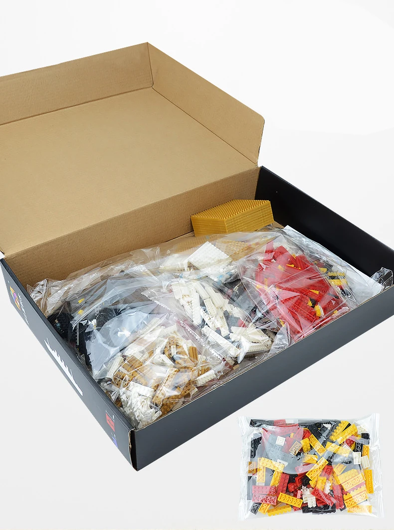 Mini Titanic Ship Model Assemble Puzzle Boats Bricks Kits Moc Building ...