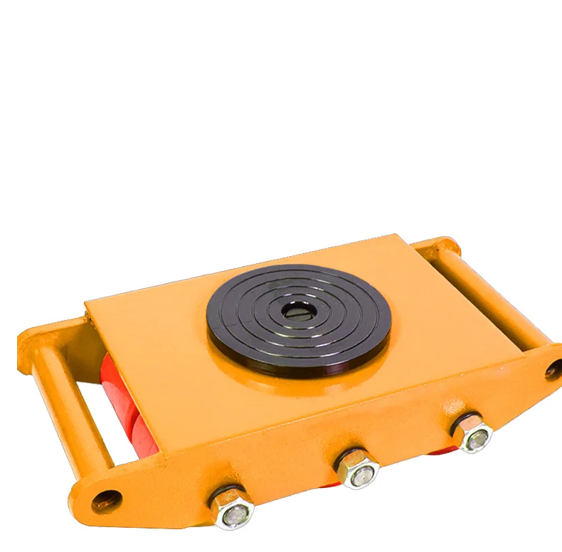 180 Degree Steerable Tank Trolley Skate Customizable Platform Four ...