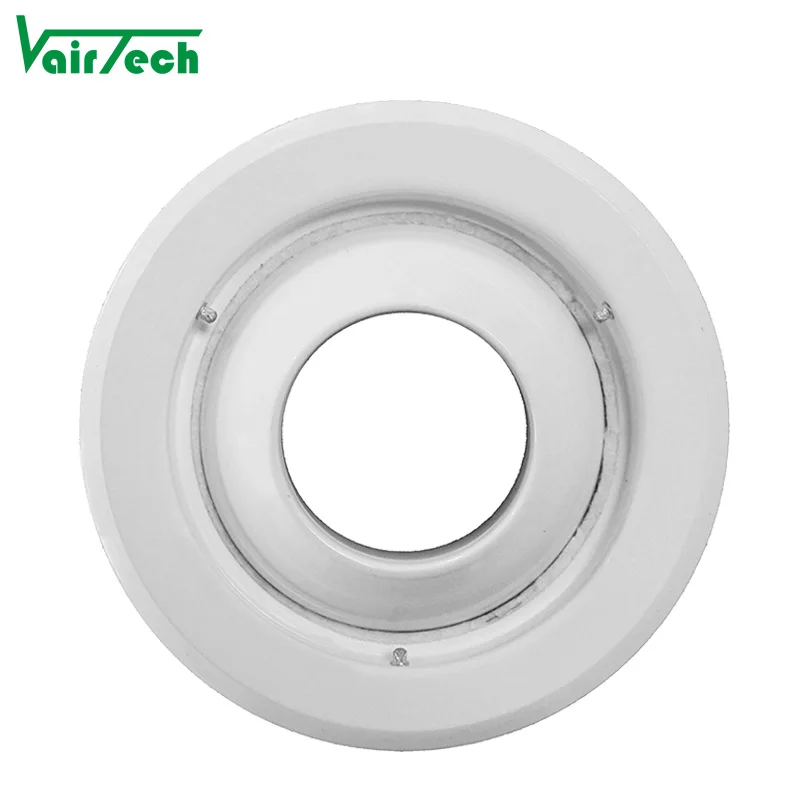 Hvac Air Conditioner Duct Diffuser Ceiling Aluminum Adjustable Fresh ...