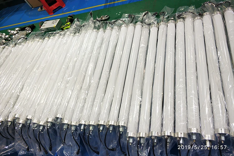 Dc24v Artnet Led Tube Dmx512 Rgb 360 Degree Tube Light Multiple Shape ...