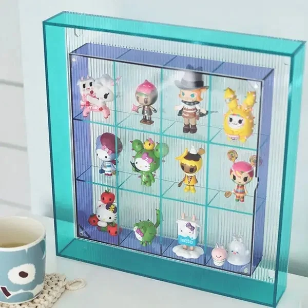 Acrylic Display Case For 4 Inch Pop Vinyl Collectible Toy Figures - Buy ...
