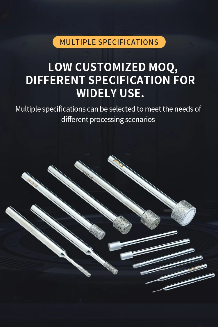 High Quality Shank 6mm Jewelry Engraving Tools Diamond Honing Head ...