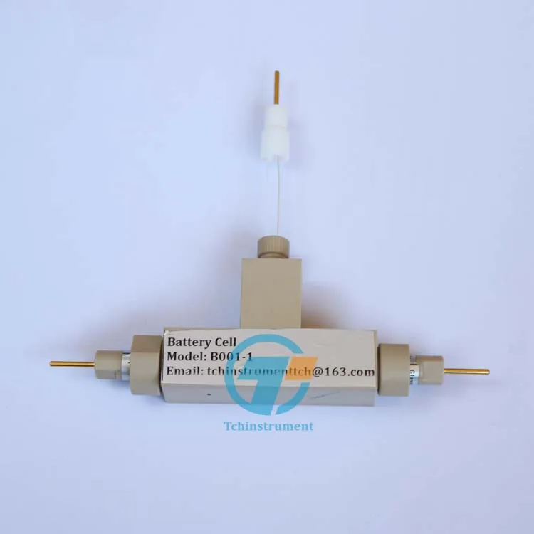 Three-electrode Swagelok Electrochemical Test Cell - TCH