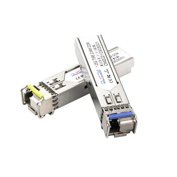 Single Fiber Single Mode 20km 1.25g Lc Port Tx 1310nm Rx 1550nm Sfp ...