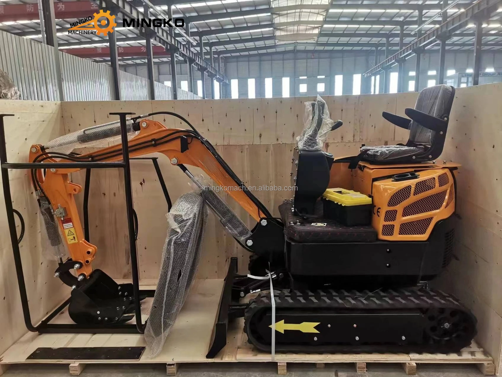 Mini Tractor Backhoe Loader Small Backhoe Ce 2ton 3ton 5ton 6ton Unique