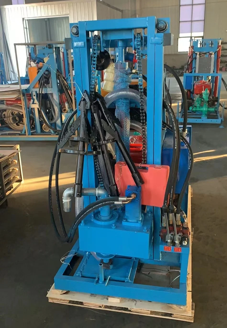SHUYU Water Drilling Rig - High Performance & Easy Operation