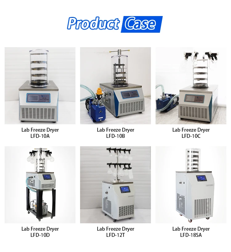 Laboao LFD-10 Benchtop Freeze Dryer - Preserve Research Materials