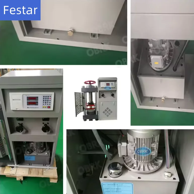 2000 KN Laboratory Concrete Compression Testing Equipment