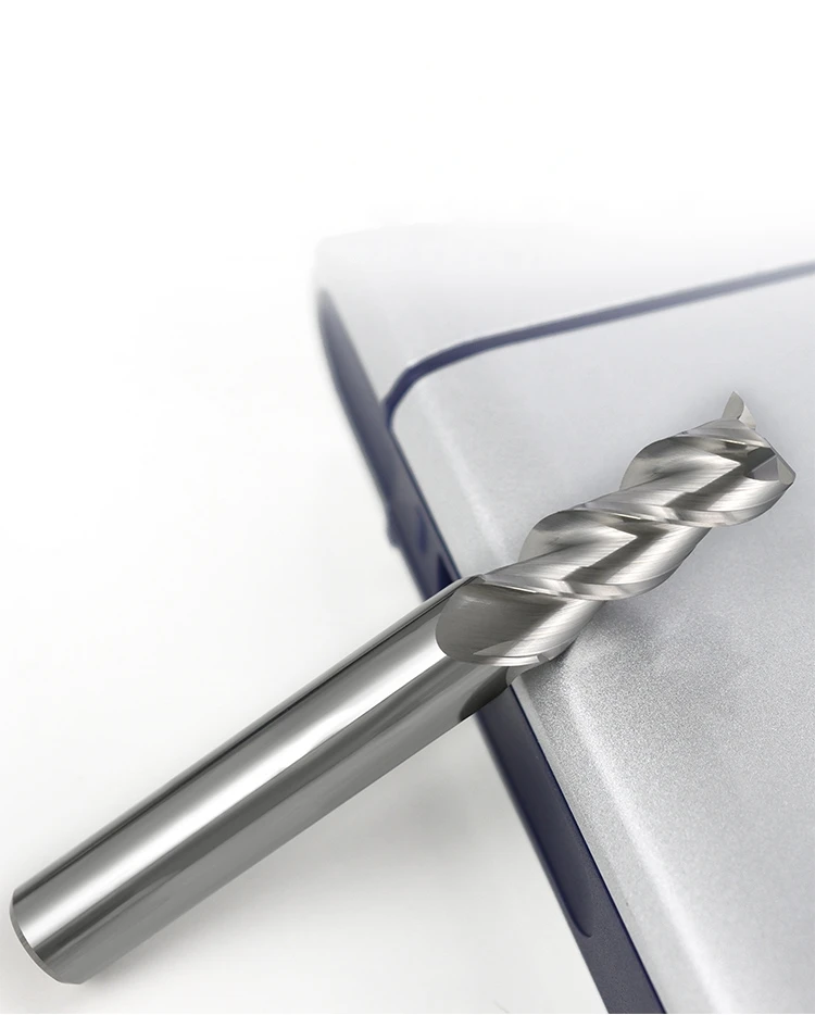 3f Corner Radius Bull Nose End Mill Cutter For Milling Copper And ...