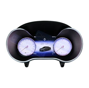 Car Digital Dashboard Speedometer Display for Mercedes-Benz W205/W253 ...