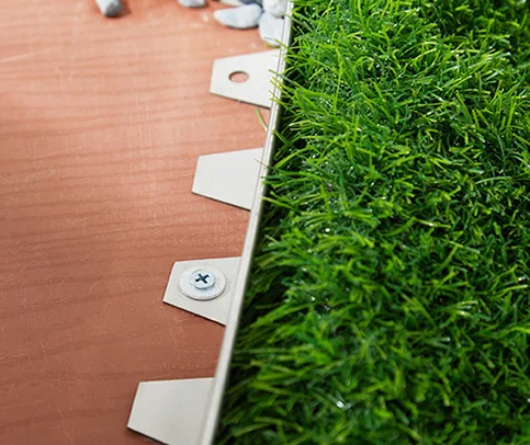 Jnz Stainless Steel Landscape Garden Edging Flower Fence-path Garden ...