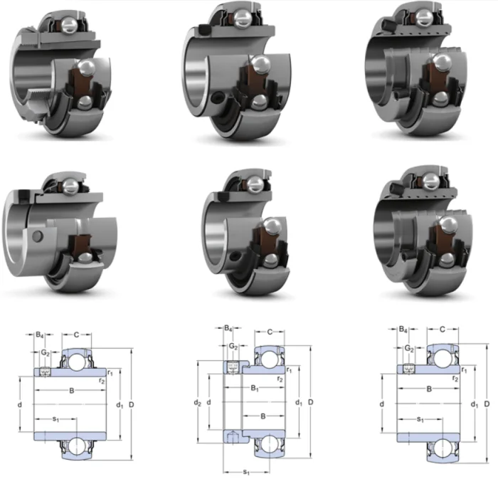 ราคาโรงงาน Uc210หมอนบล็อกแบริ่ง50x90x51.6มม. แบริ่งทรงกลมด้านนอก Uc208 Uc209 Uc210 - Buy หมอน ...