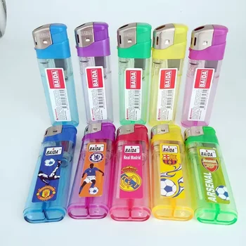 Original Disposable / Refillable Baida Lighter Lighter With Wholesale ...