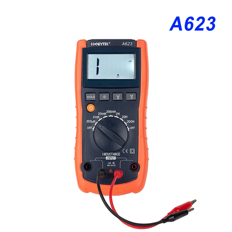 A623 Lcd Car Battery High Quality Digital Universal Meter Multimeter ...
