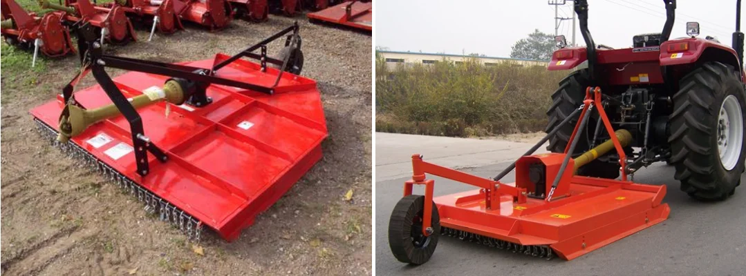 New Grass Cutting Tractor Mower - 800-2100mm Wide & 30-50mm Stubble ...