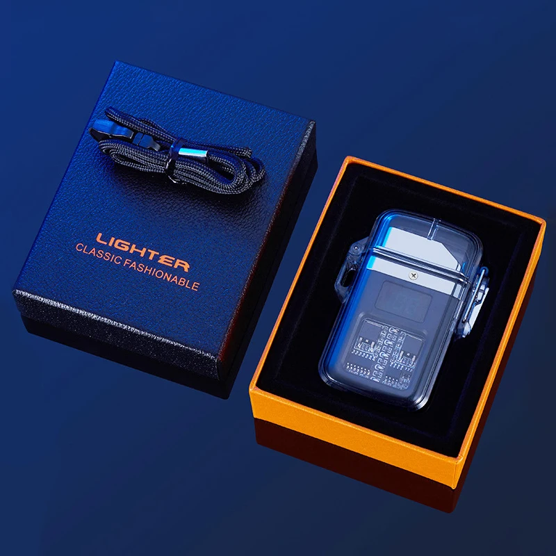 Newly Designed Lighters Arc Windproof Gas Electrical Equipment Lighters ...