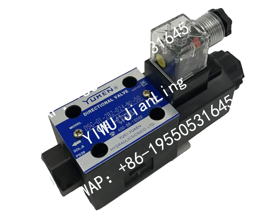 Новый оригинальный DSGL-01-2D2-D24-N1-60 соленоидного клапана YUKEN ...