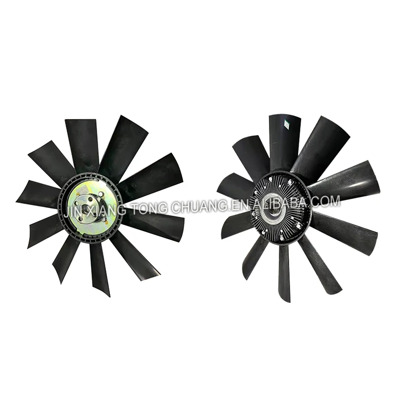 Foton Aumark Truck Parts Viscous Engine Cooling Fan Silicone Oil Clutch ...