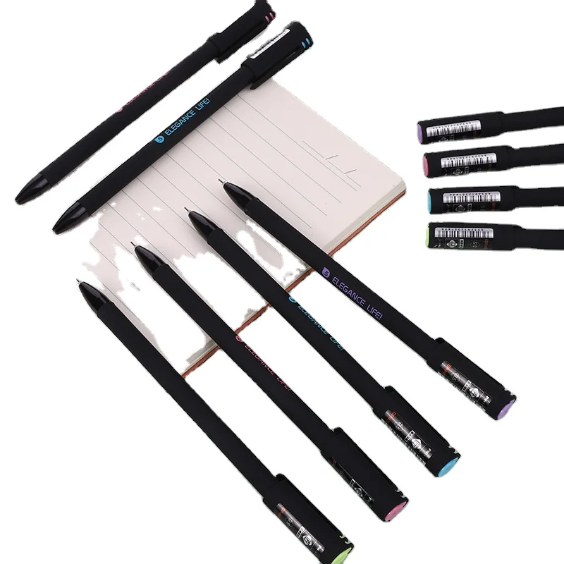 Office Stationery Plastic Bounce Ballpoint Pen Custom Logo Advertising ...