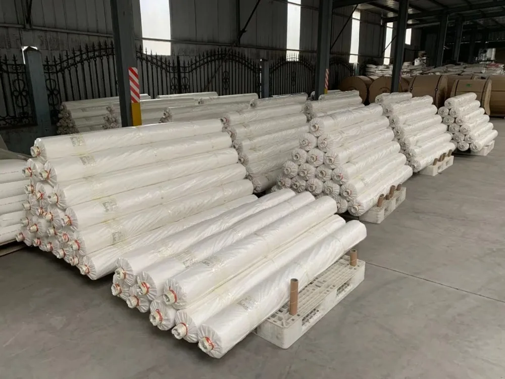 Heavy Duty White And Black Ldpe Polyethylene / Polythene Plastic ...