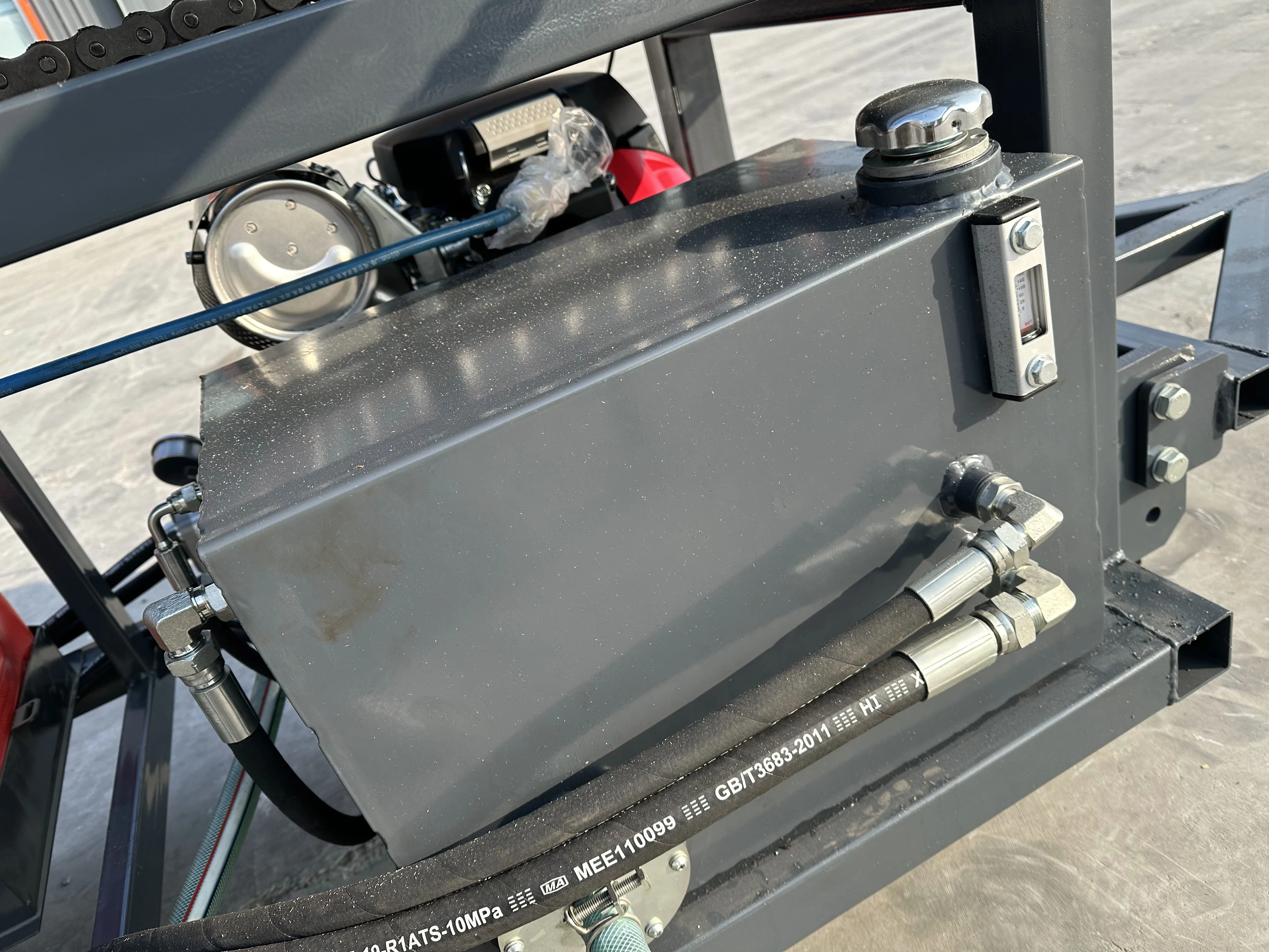 Rima Wood Firewood Processor Splitter Processing Foretsry Machine 30ton ...