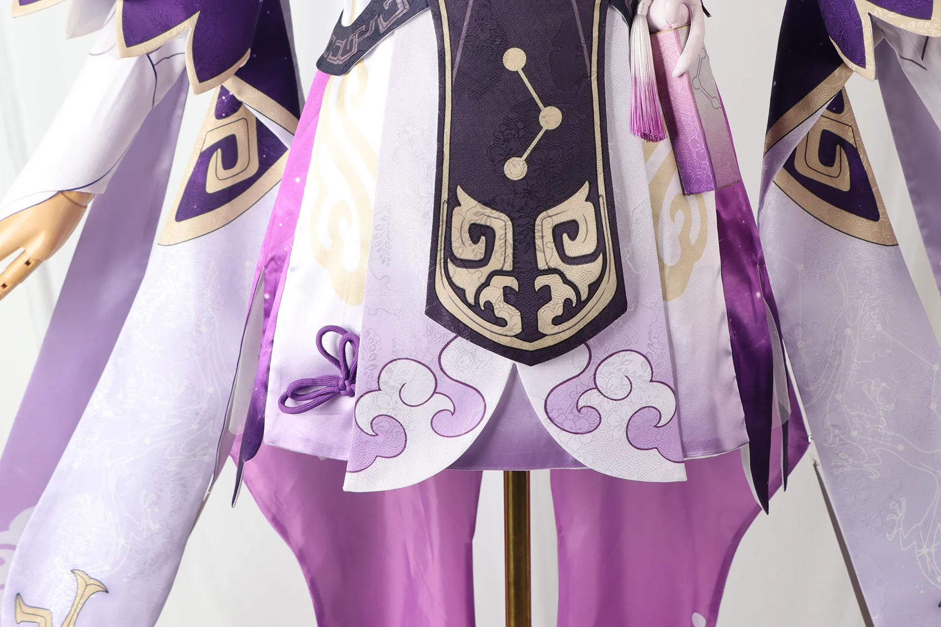 Game Honkai Star Rail Fu Xuan Cosplay Costumes Uniform Outfit Halloween ...