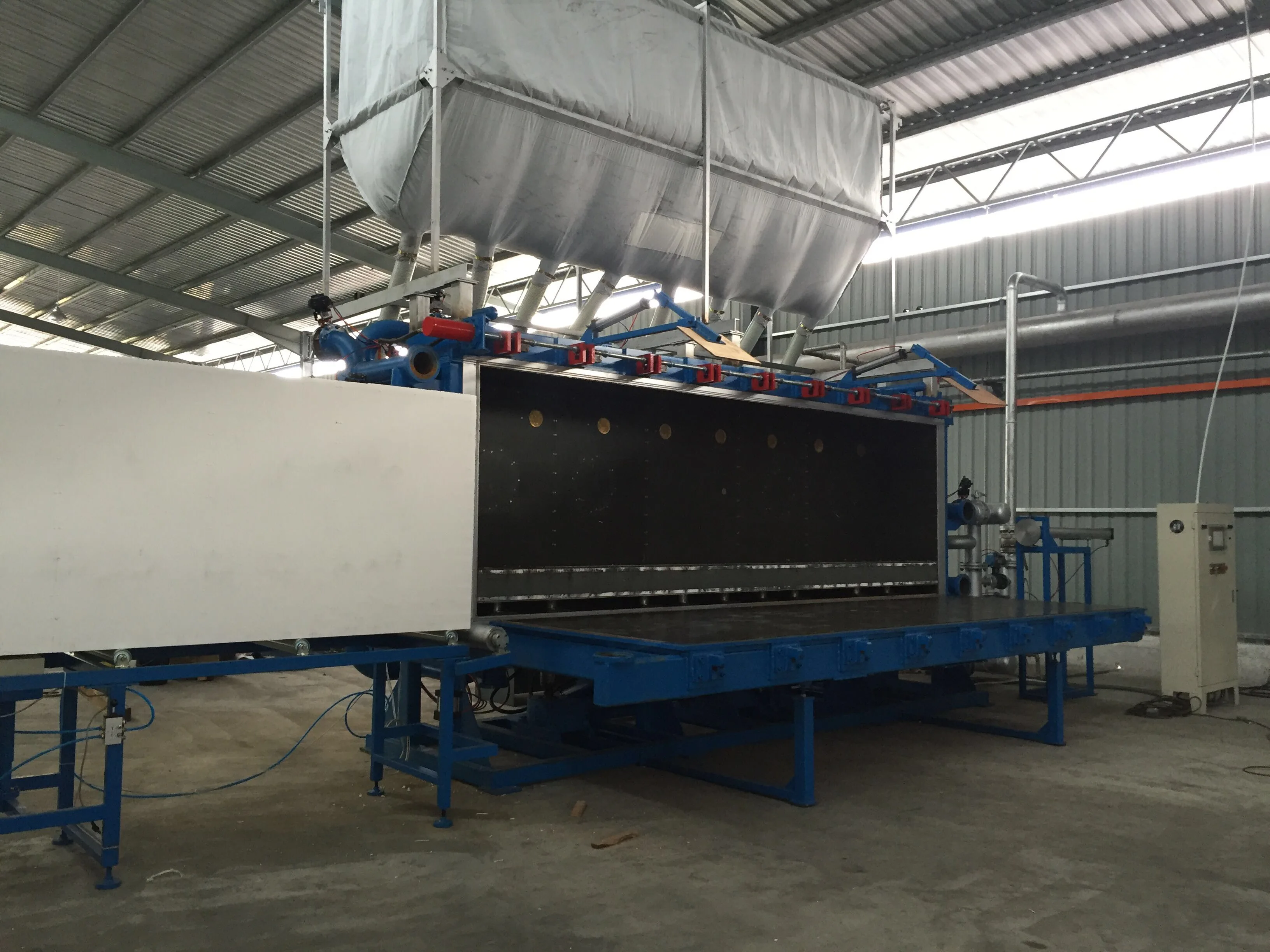 BES New EPS Block Machine Produce Expanded Polystyrene Panel/Board ...