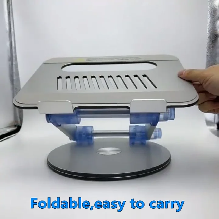 New Item 360 Rotation Portable Aluminum Alloy Laptop Holder Laptop ...