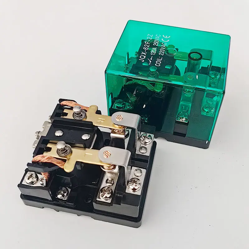 120A High Power Electromagnetic Relay JQX-62F 2Z AC220V AC110V DC24V ...