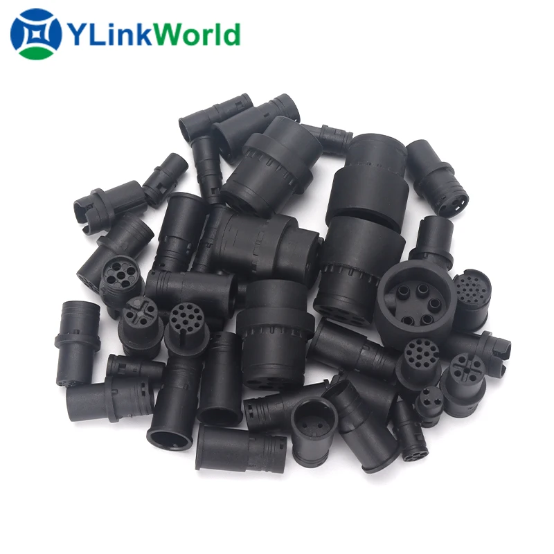 Pogo Pin Male Female Pcb Socket 1 2 3 4 6 7 10 12 20 2pin 3pin 4pin ...