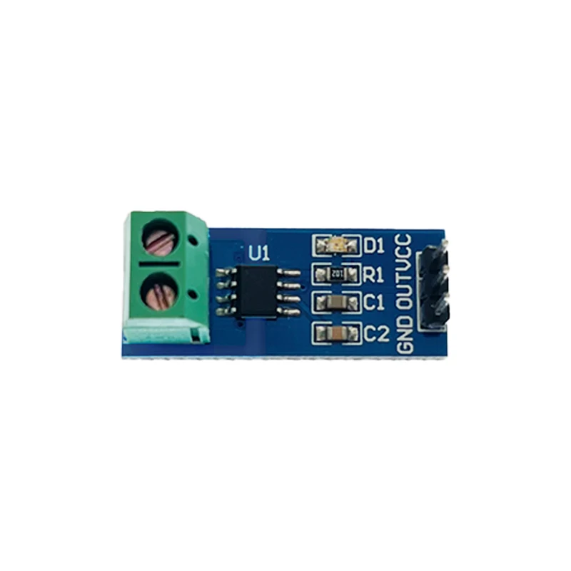Hall Effect Current Sensor Module Acs712 Module 5a 20a 30a - Buy ...