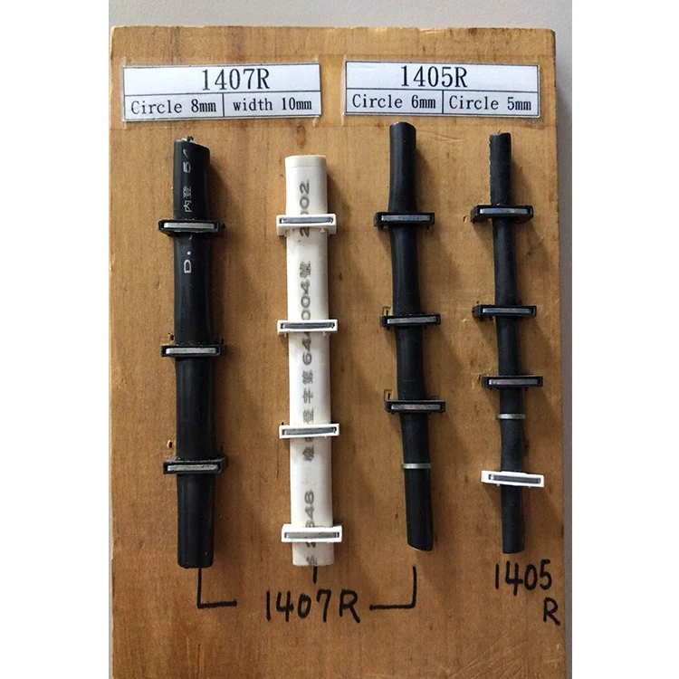 Patented Insulated Cable Staples for Round and Flat Cable Fastening ...