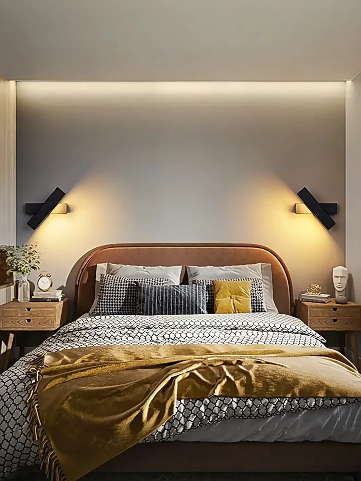 Modern Minimalist Designer X-shaped Guest Room Reading Wall Lamp ...