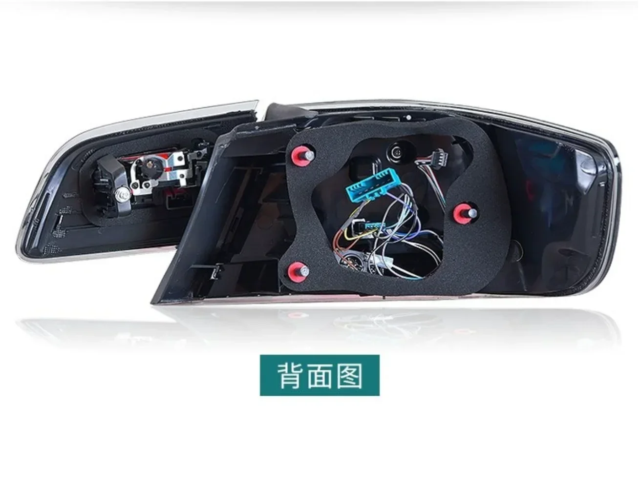 Led Tail Light Assembly For Bmw 3 Series E92 330 335 M3 Rear Brake Lamp ...