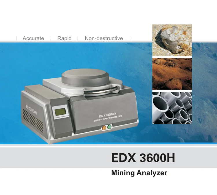 Dw-edx3600h Desktop Xrf Mineral Spectrometer Na~u Edxrf Xrf Analyzer ...