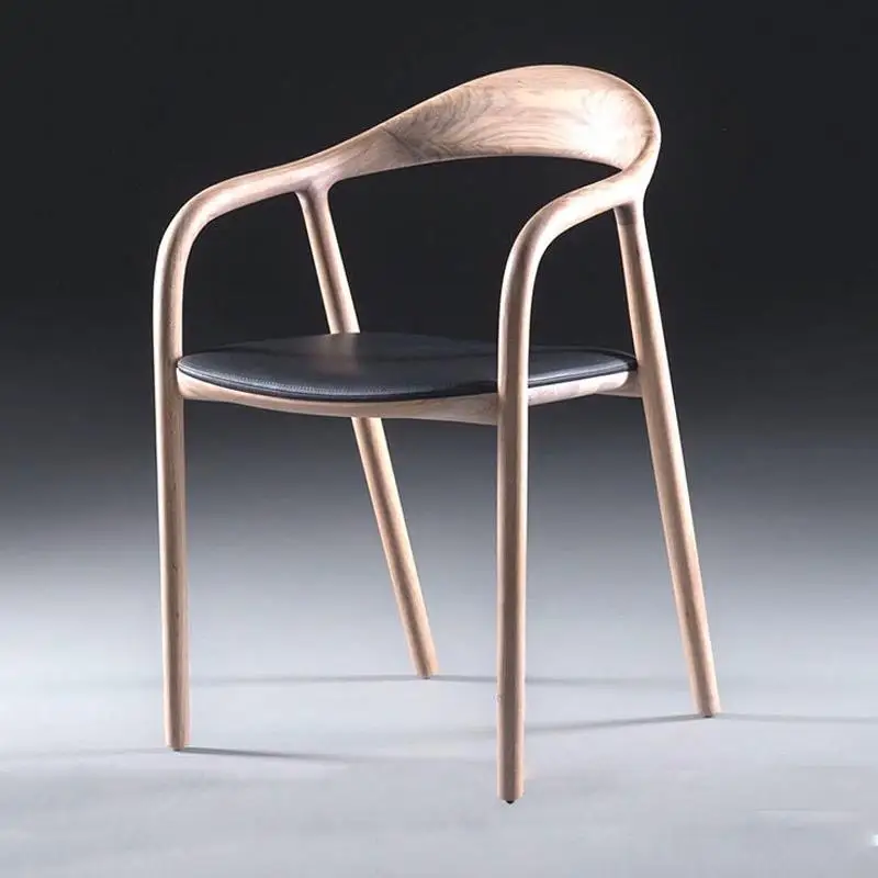 Modern Style Iron Pu Leather Comfortable Dining Chair Modern Dining ...