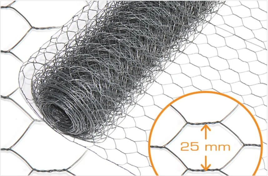 Hexagonal Wire Mesh Roll/ Poultry Fencing Chicken Coop Hexagonal Wire ...