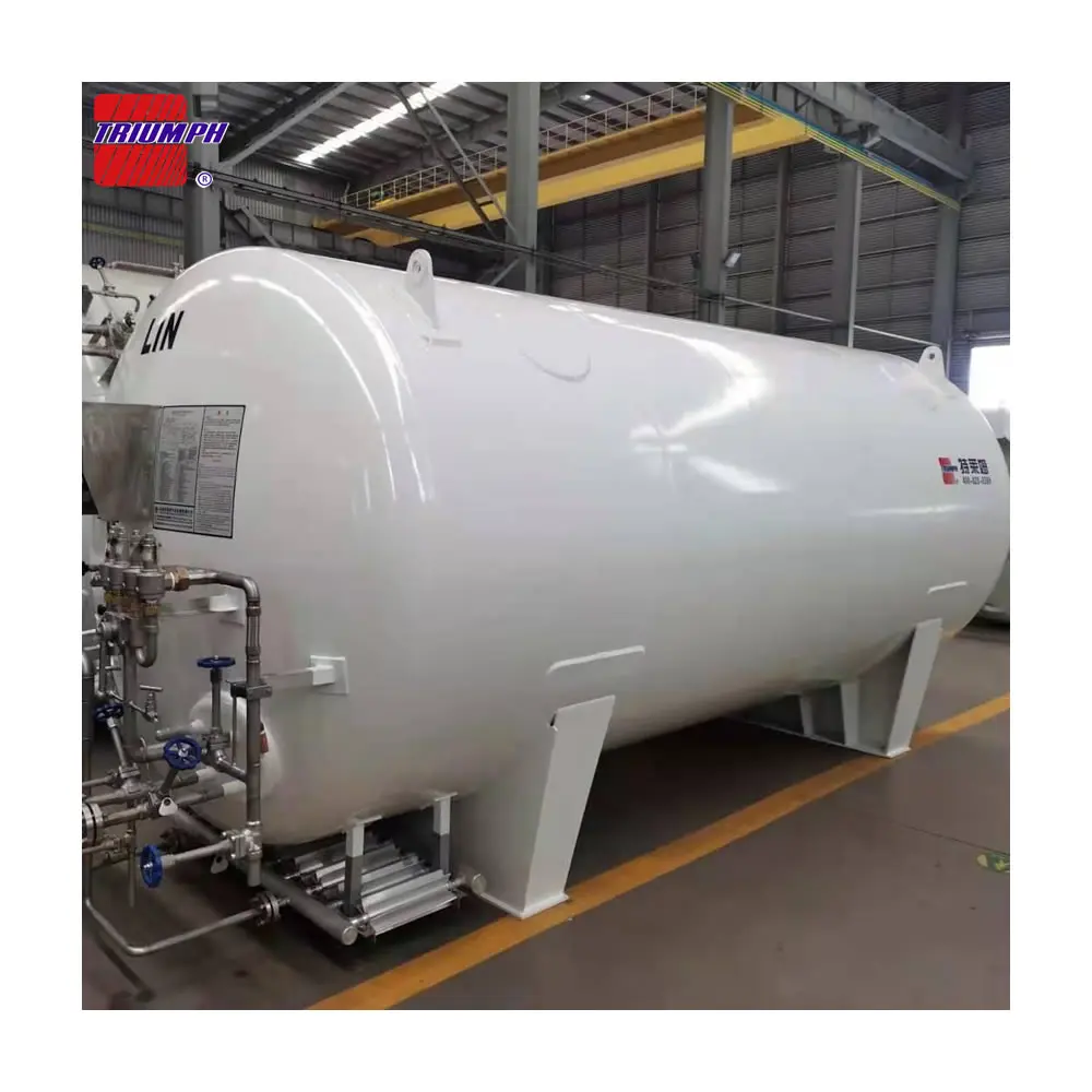 50m3 Lng Cryogenic Storage Tank With Asme/gb/ce Standard - Buy Tank,50 ...