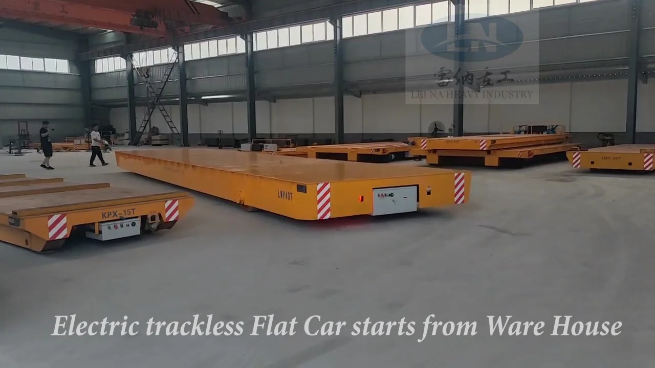 Positioning Billet Plant Electric Trackless Transfer Carriage Battery ...